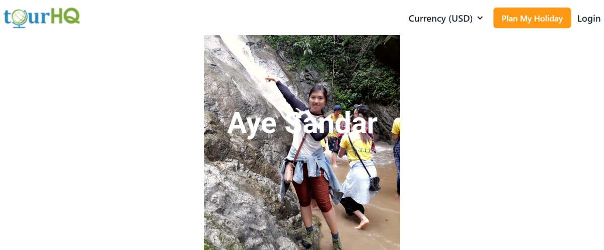 Aye Sandar Private Tour Guide in Yangon, Myanmar - tourHQ